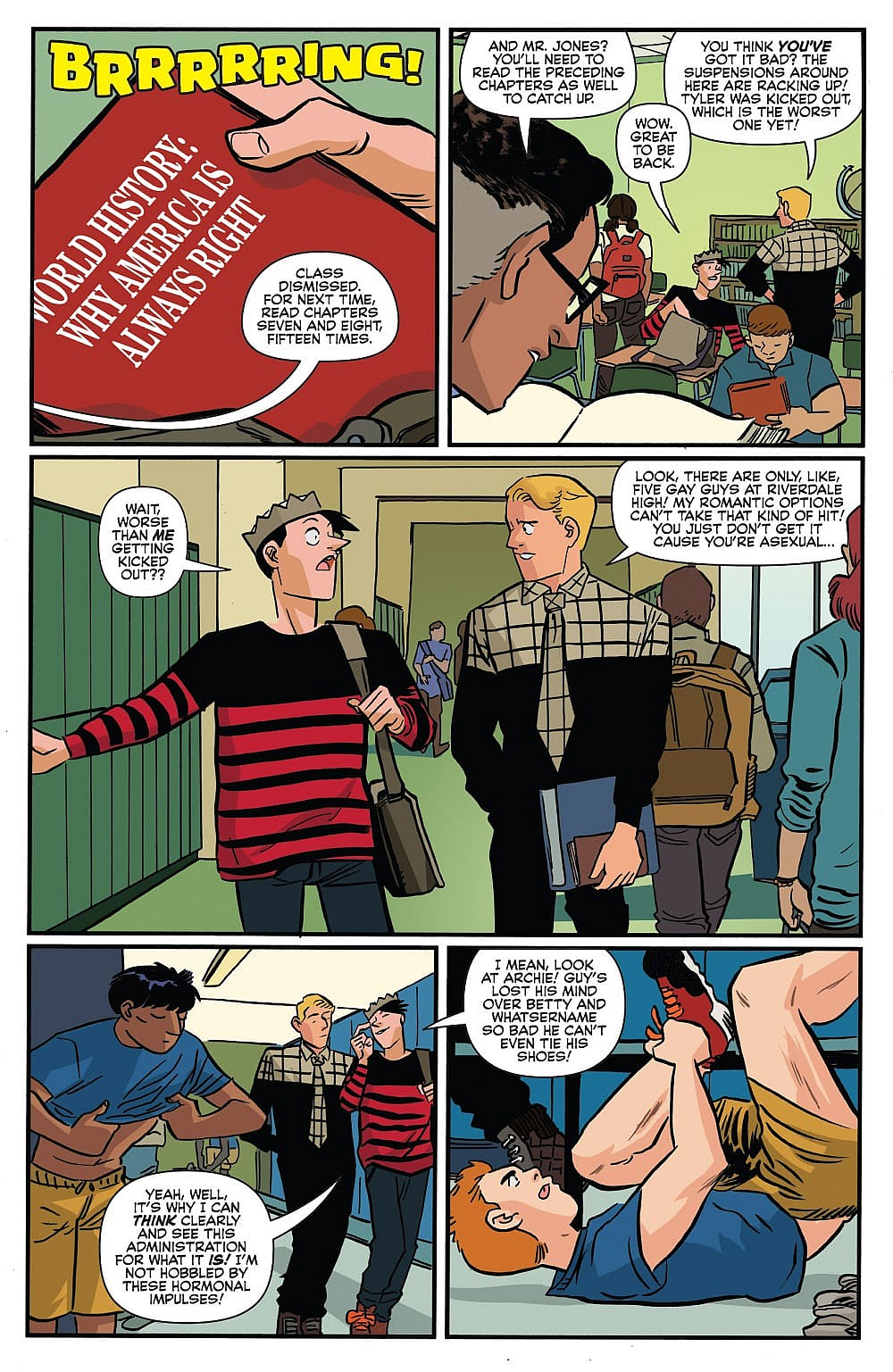 Comic Book Preview: Jughead #4
