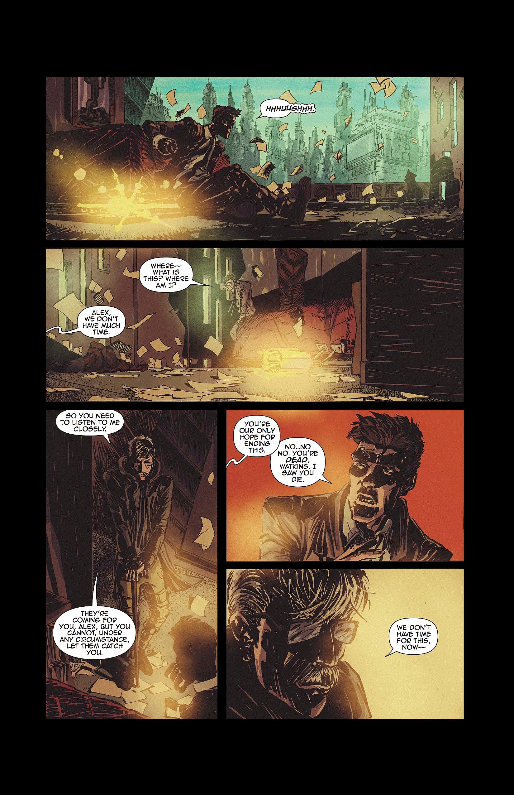 Comic Book Preview: Roche Limit: Monadic #1