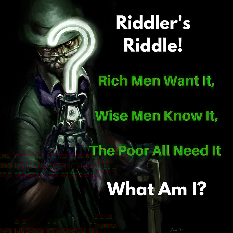 riddler riddles gotham