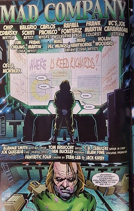 mad thinker marvel comics