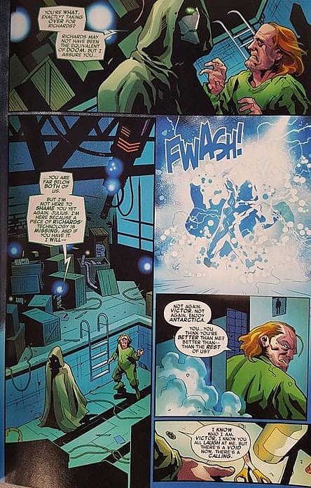 mad thinker marvel comics