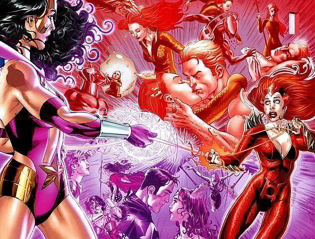 mera red lantern
