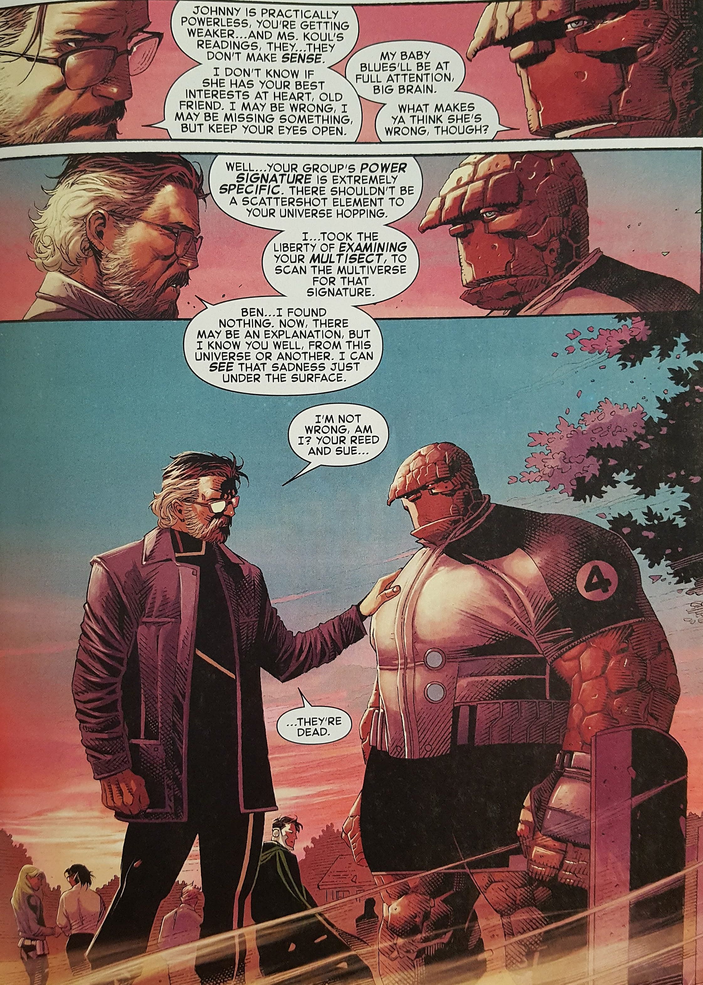 extremely unclear man