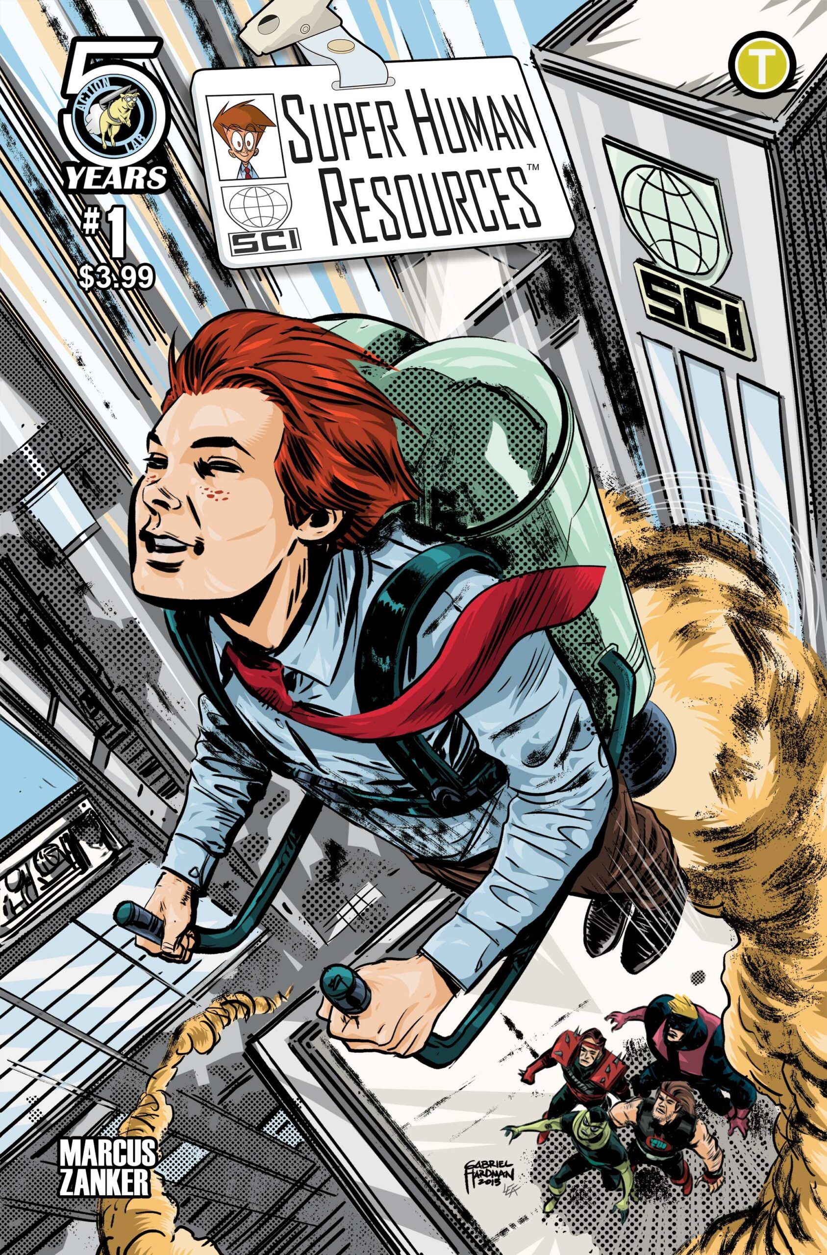 Ken Marcus - Bounding Into Comics