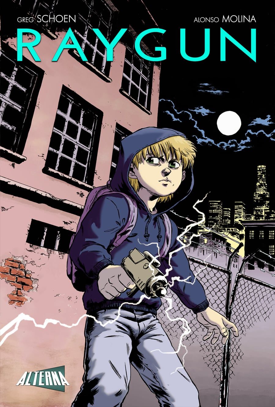 Gregory Schoen - Bounding Into Comics