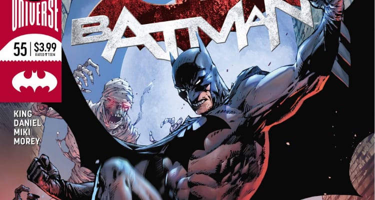 Comic Book Review: Batman #55