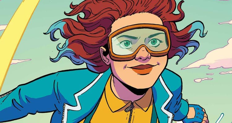 Escapade - Bounding Into Comics