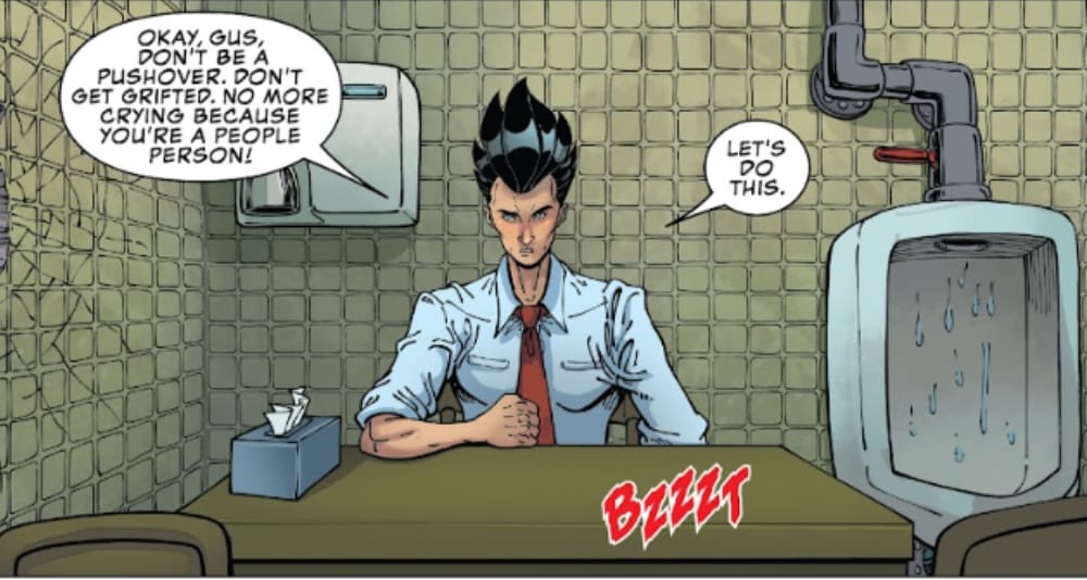 Joe Quinones - Bounding Into Comics