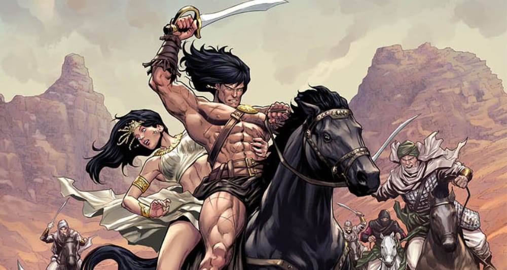 Chuck Dixon's Conan - Bounding Into Comics