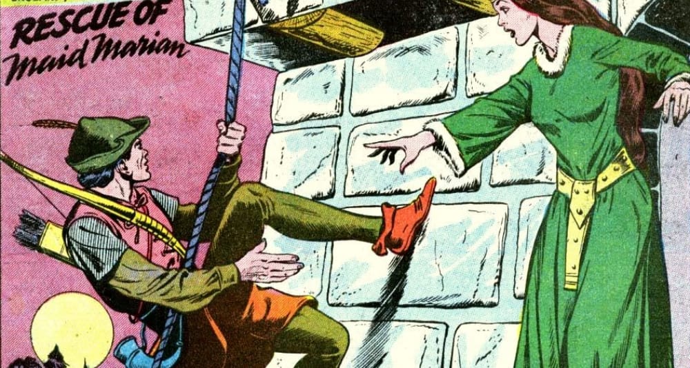 Robin Hood - Bounding Into Comics