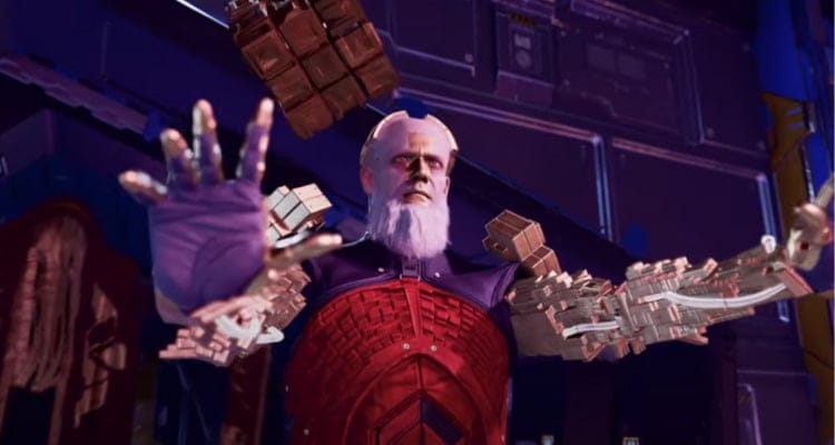 Marvel's Guardians of the Galaxy Reveals Grand Unifier Raker And The ...