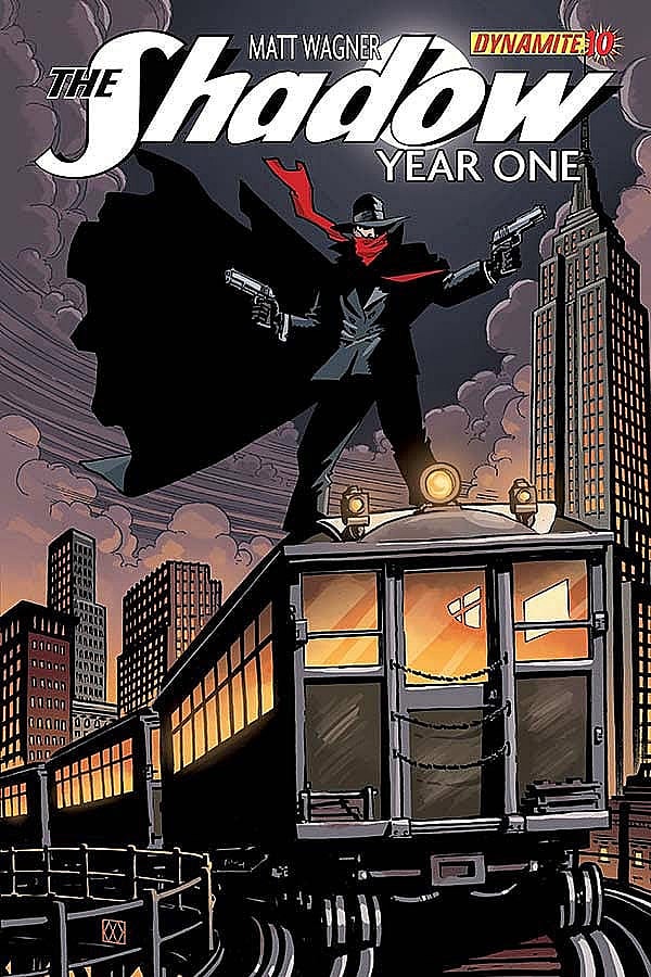 Comic Book Review: The Shadow Year One #10