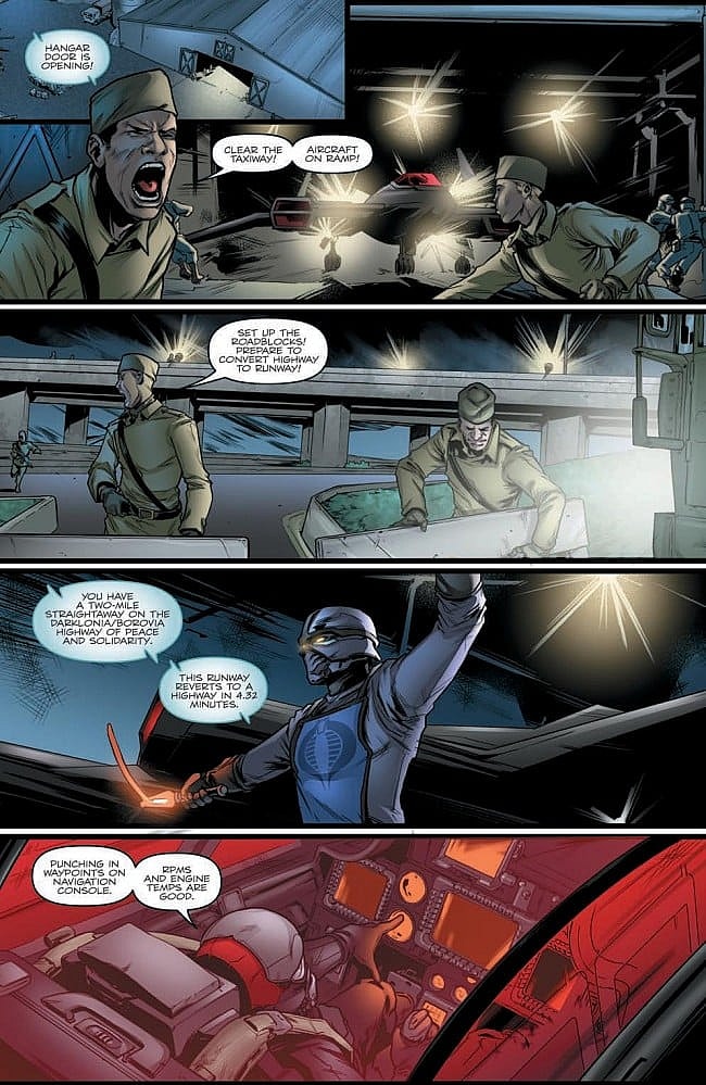 Comic Book Review: G.I. JOE: A Real American Hero #218