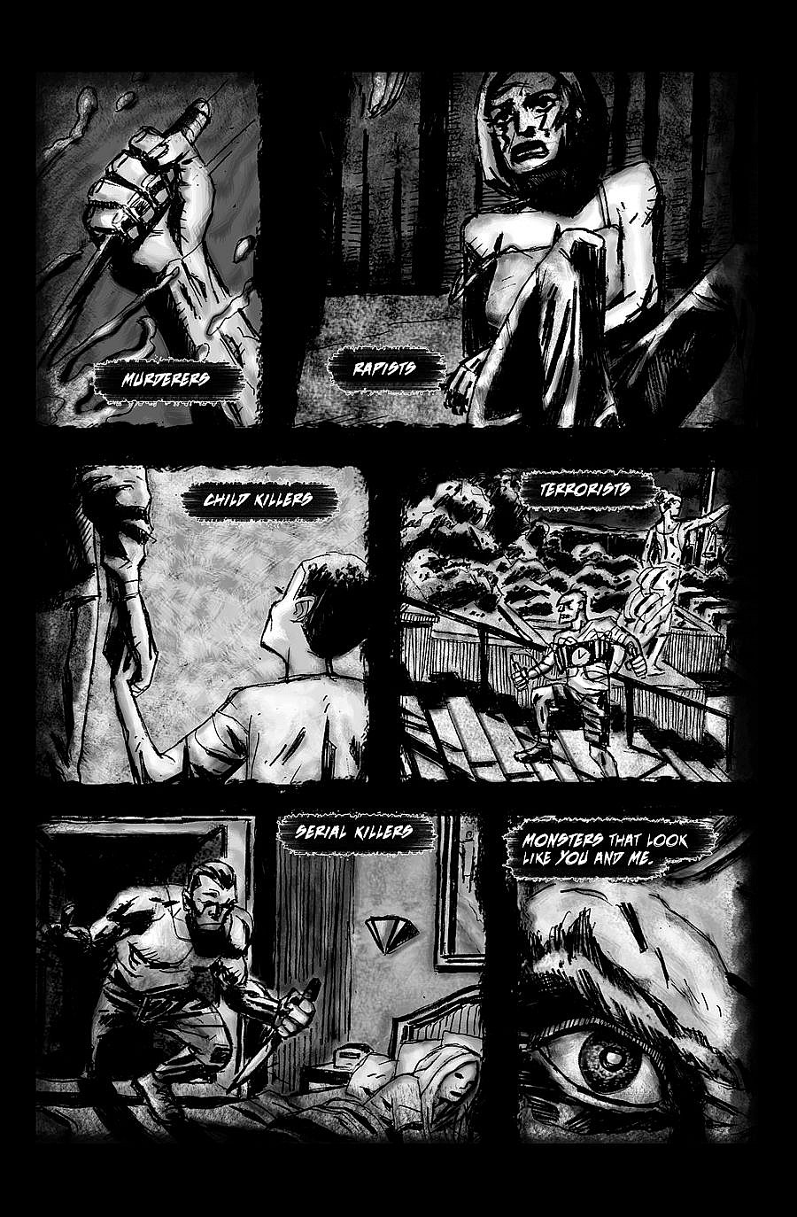 Comic Book Preview: The Chair