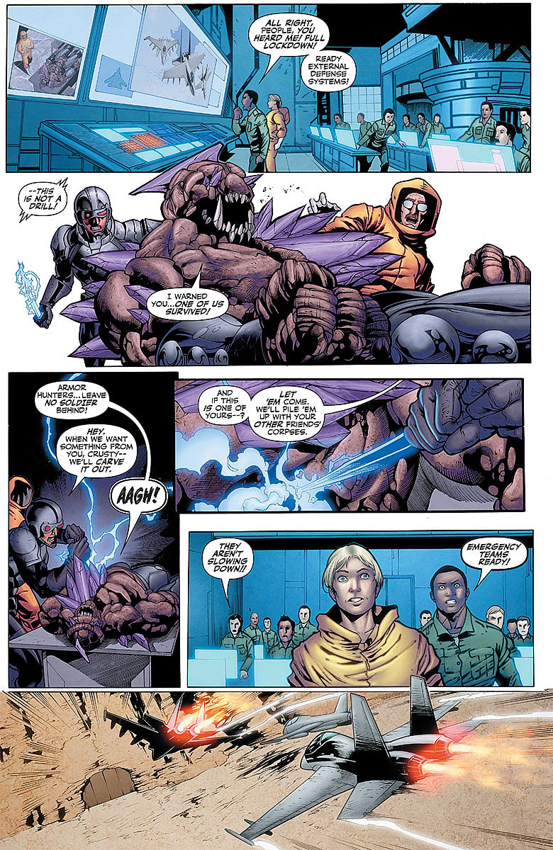 Comic Book Preview: Unity #23