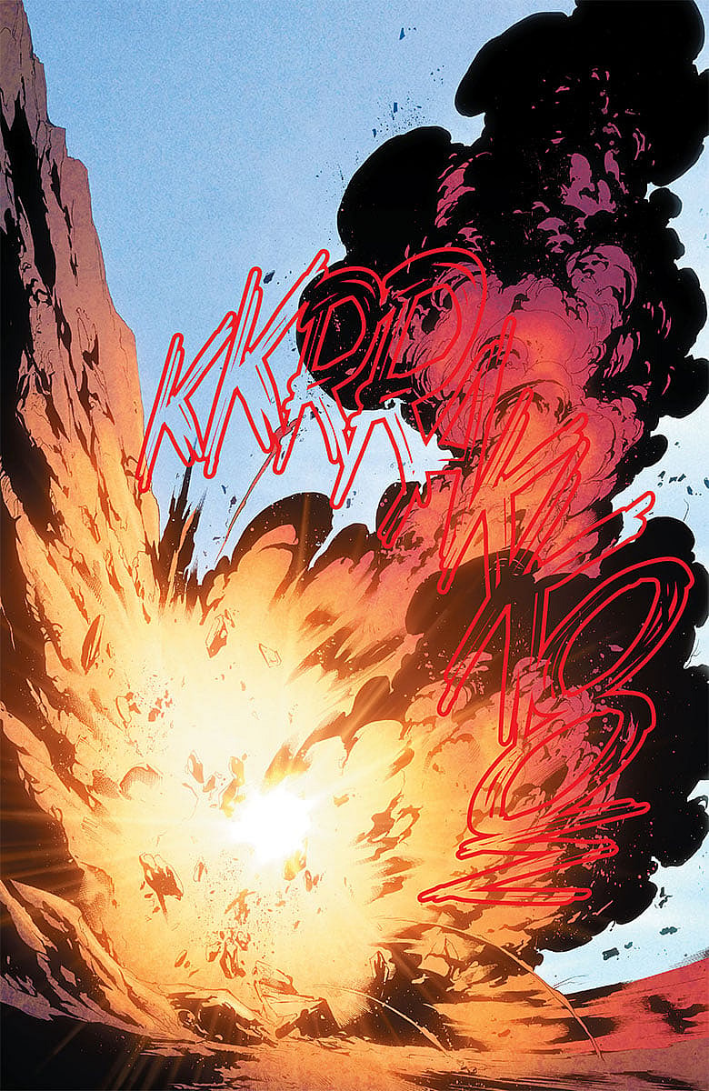 Comic Book Preview: Unity #23