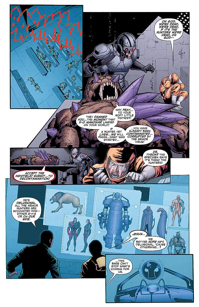 Comic Book Preview: Unity #23