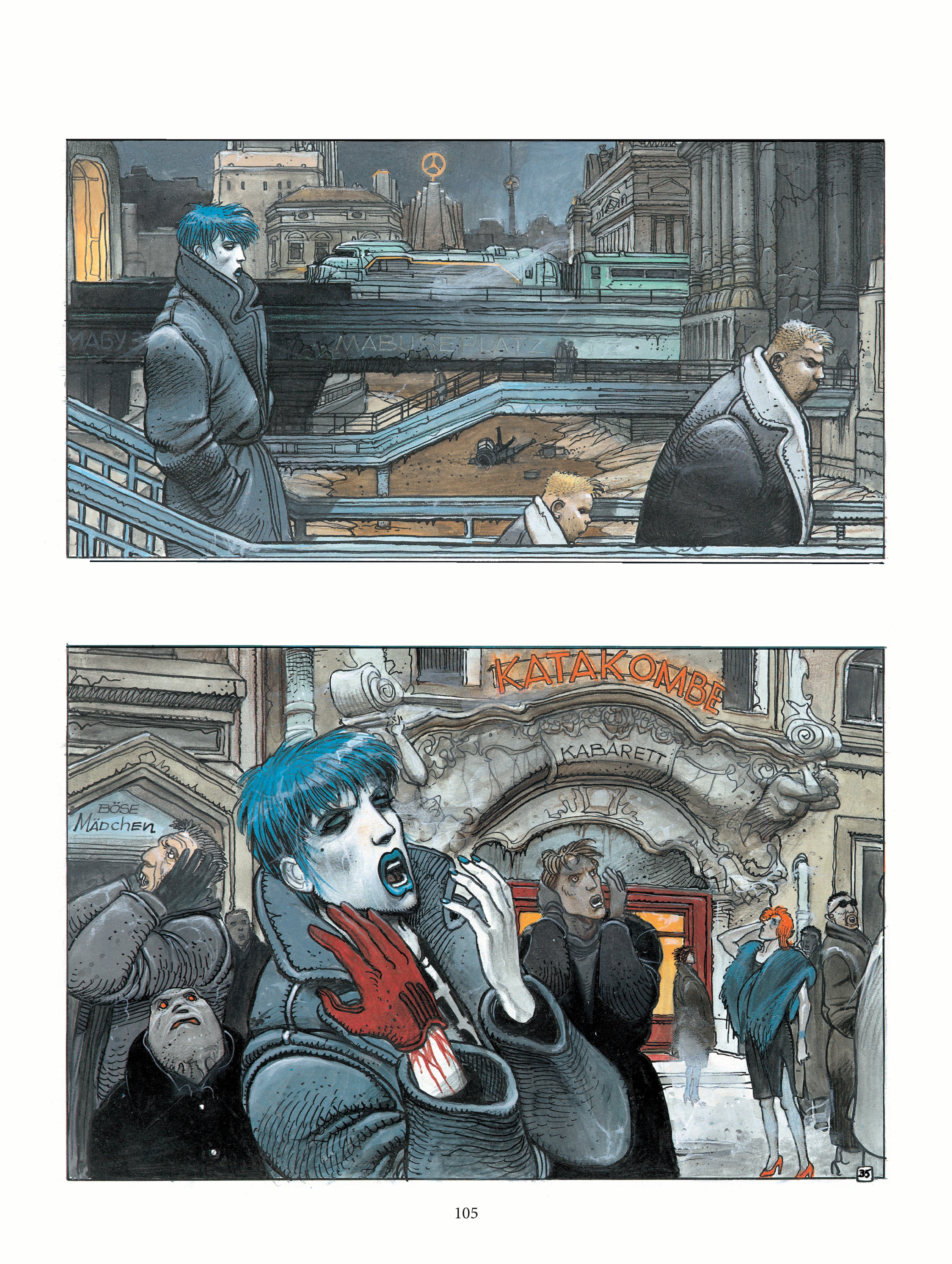 Comic Book Preview: The Nikopol Trilogy