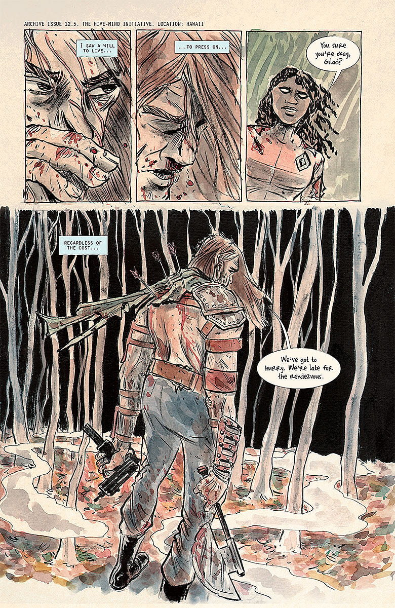 Comic Book Preview: Unity #25