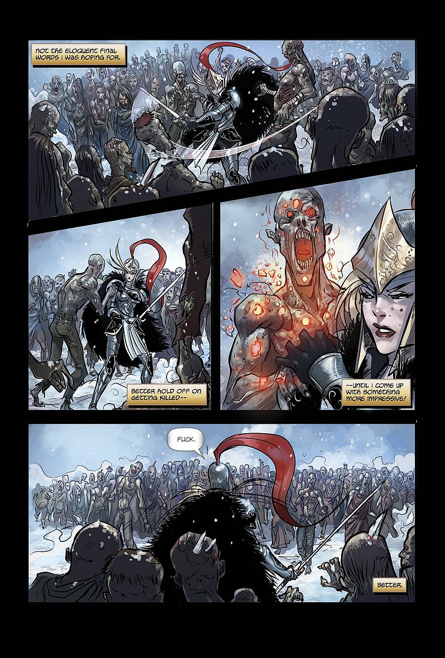 Comic Book Review: The Black Hand