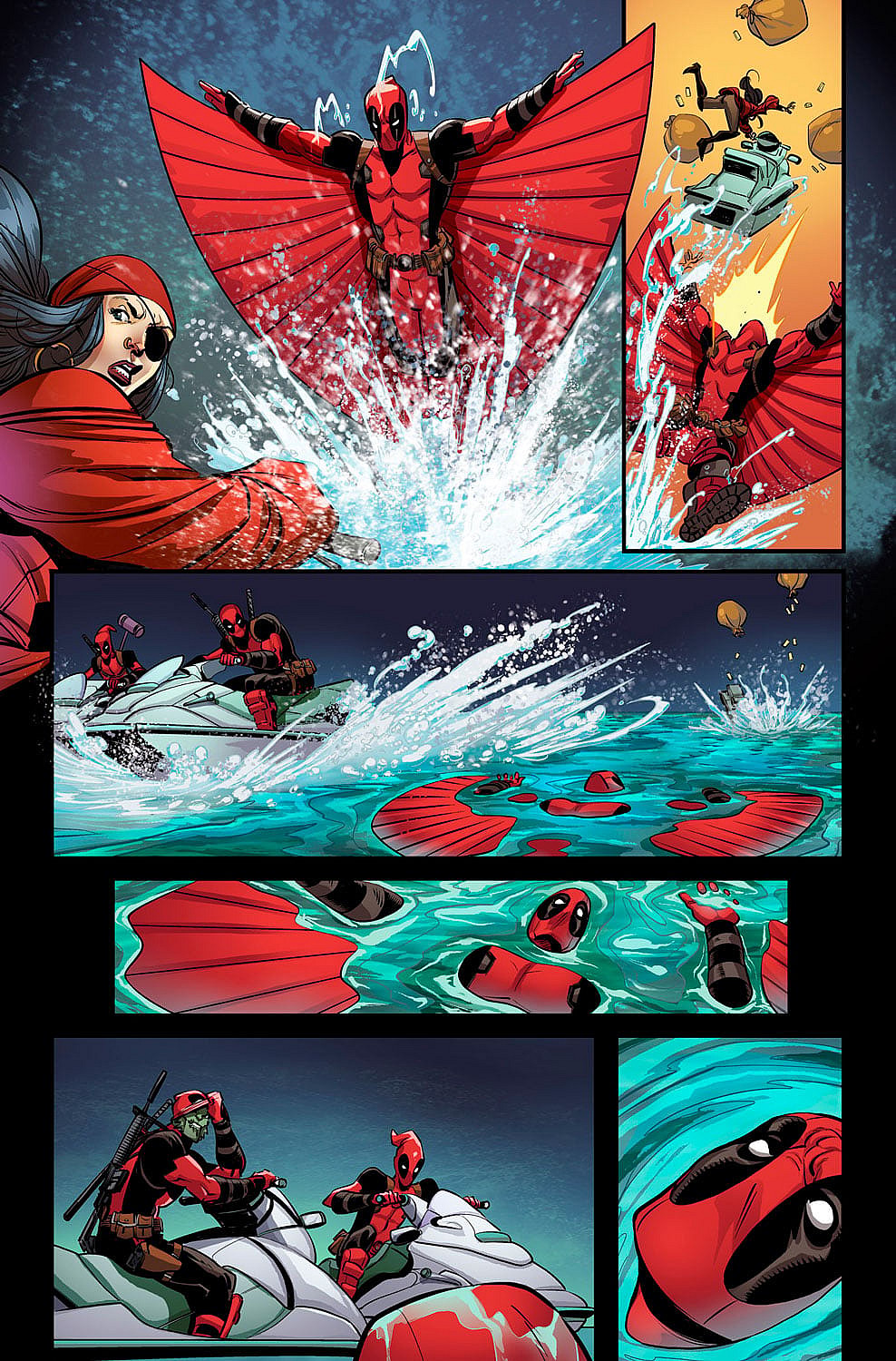 Deadpool Celebrates 25th Anniversary with Massive 80 Page DEADPOOL #7