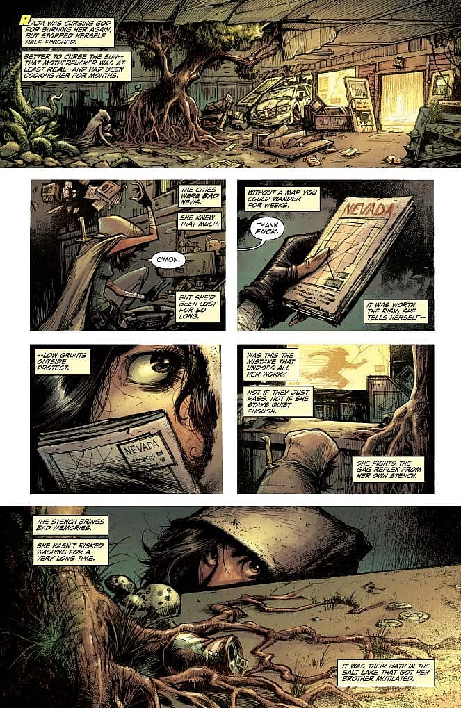 Comic Book Review: Devolution #1