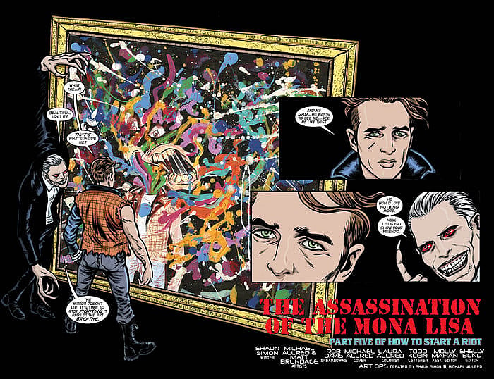 Comic Book Preview: Art Ops #5