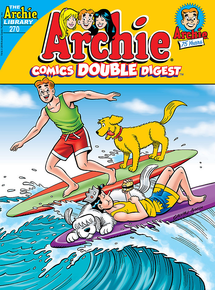 Archie Comics June 2016 Solicitations