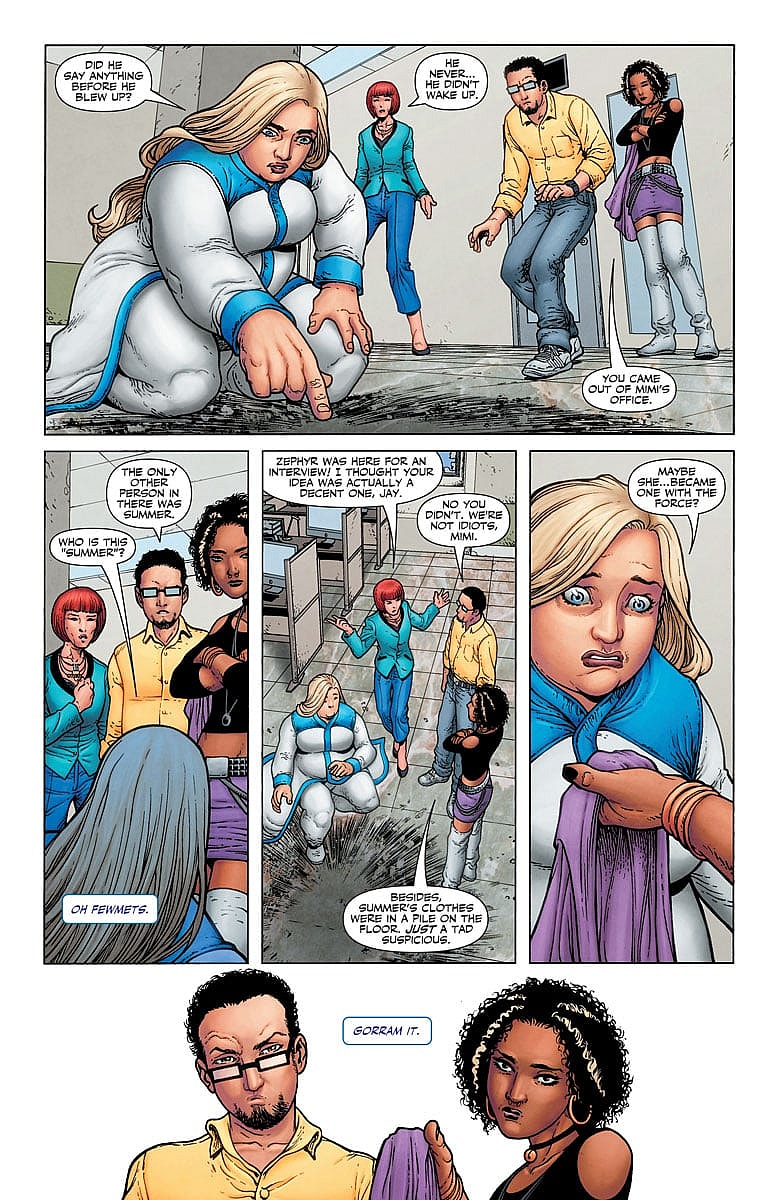 Comic Book Preview: Faith #3