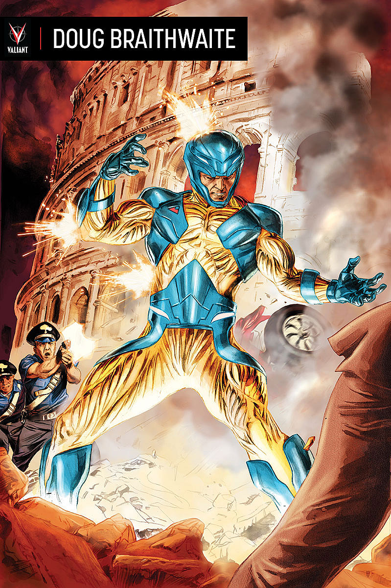 Valiant Unveils 15 Exclusive Contracts
