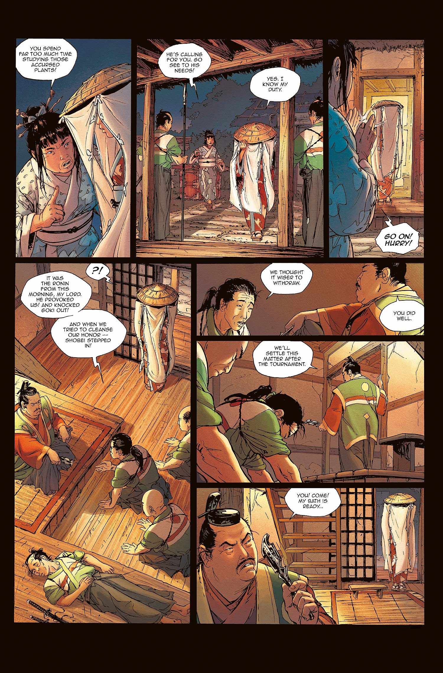 Comic Book Preview: Samurai #2