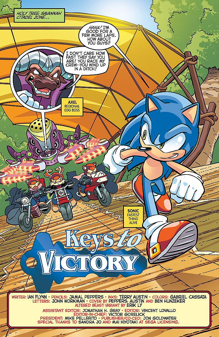 Comic Book Preview: Sonic the Hedgehog #280