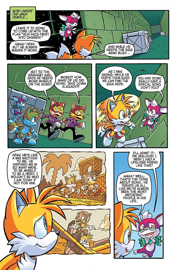 Comic Book Preview: Sonic the Hedgehog #280