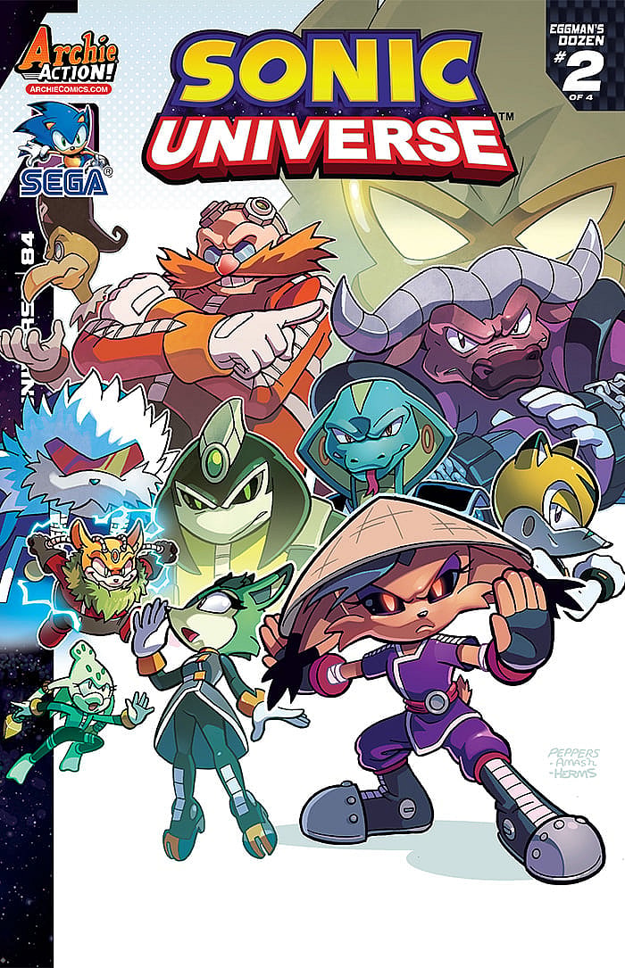 Comic Book Preview: Sonic Universe #84