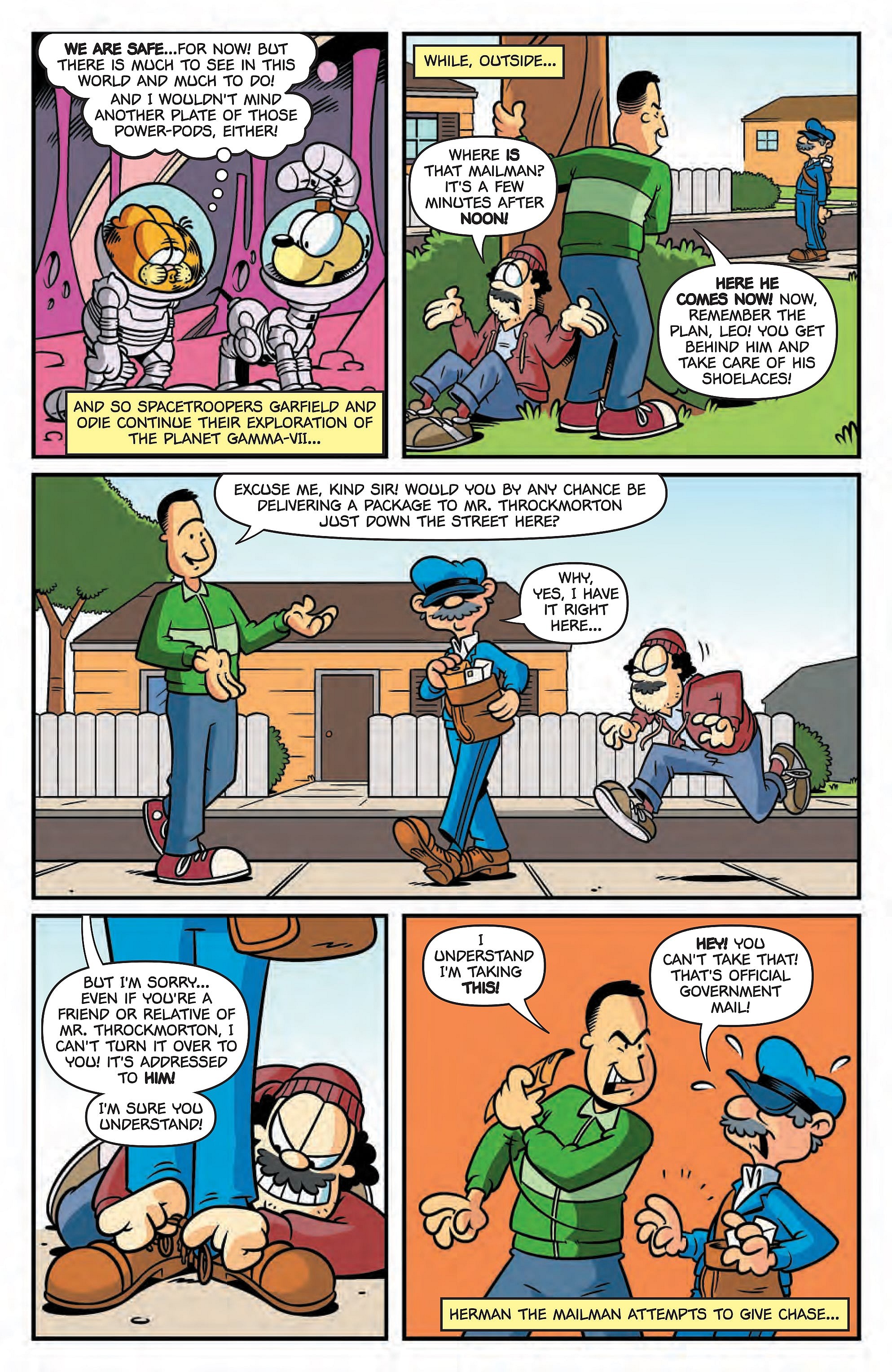 Comic Book Preview: Garfield Vol. 8