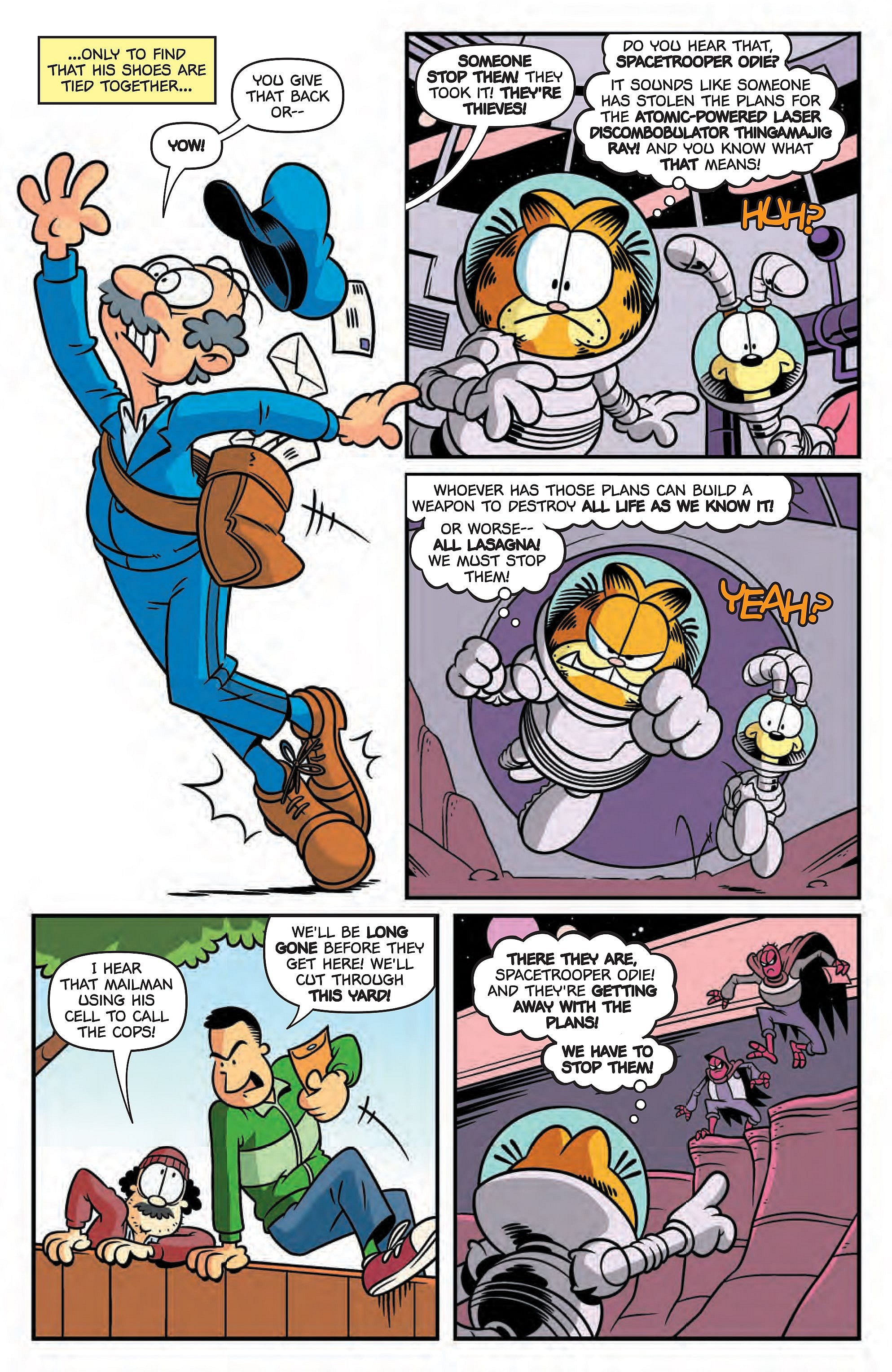 Comic Book Preview: Garfield Vol. 8
