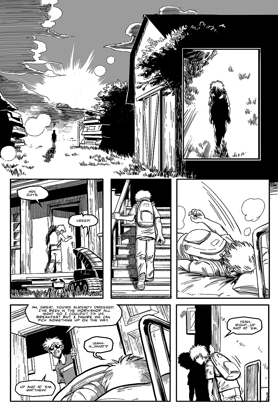 Comic Book Preview: Raygun #2