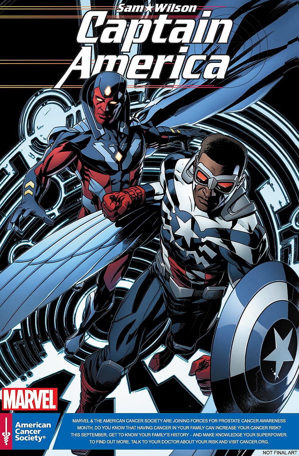 Marvel And The American Cancer Society Team Up Against Cancer