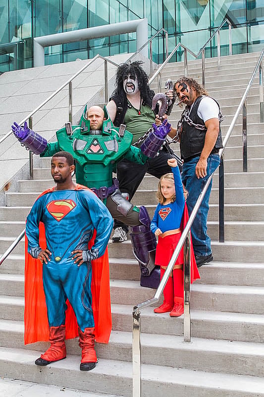 The Best of Baltimore Comic Con 2016 Cosplay!