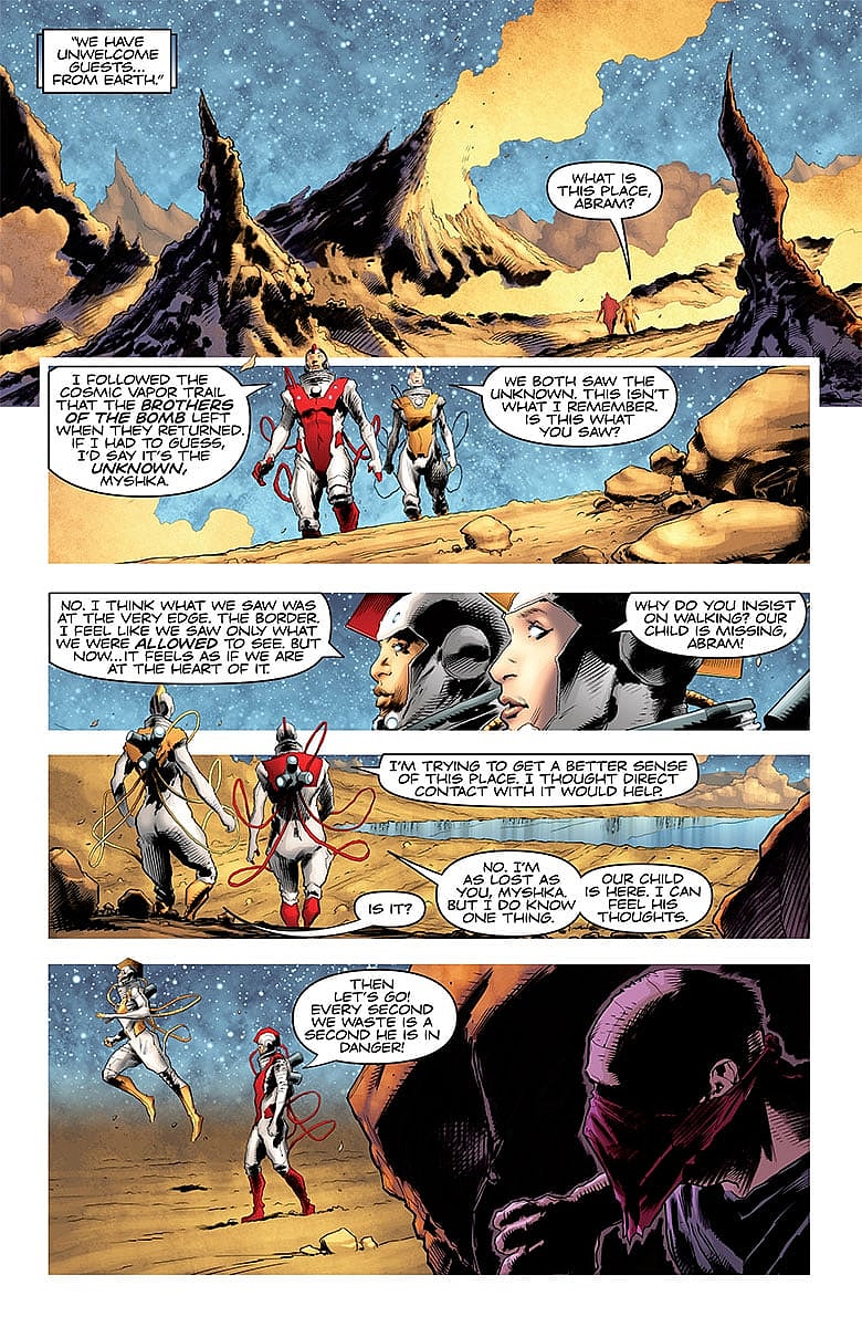 Journey to the Farthest Reaches of the Valiant Universe in this First ...