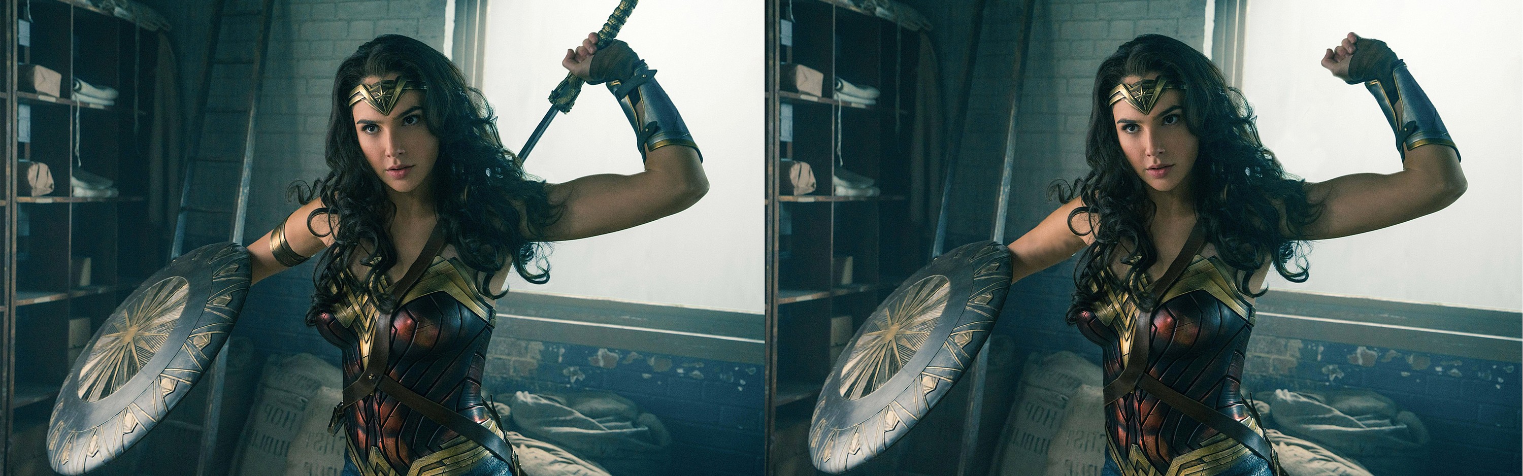 Can you Find All the Changes in this Wonder Woman Photo?
