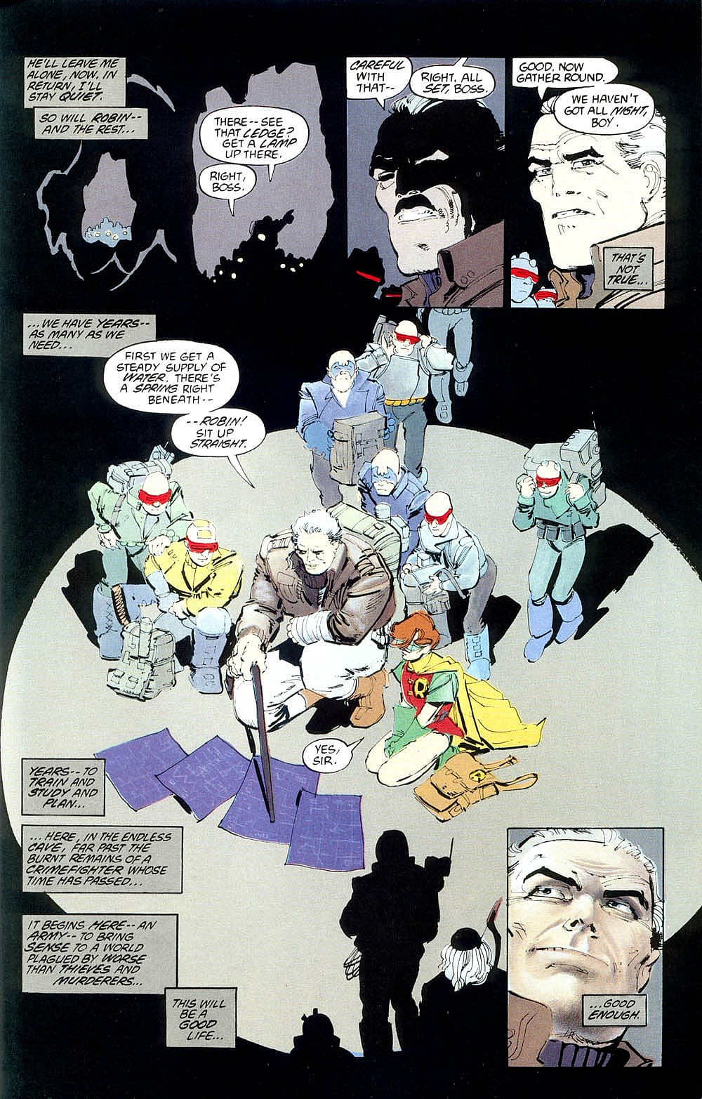 What If Zack Snyder's Batman v Superman Actually Adapted The Dark ...