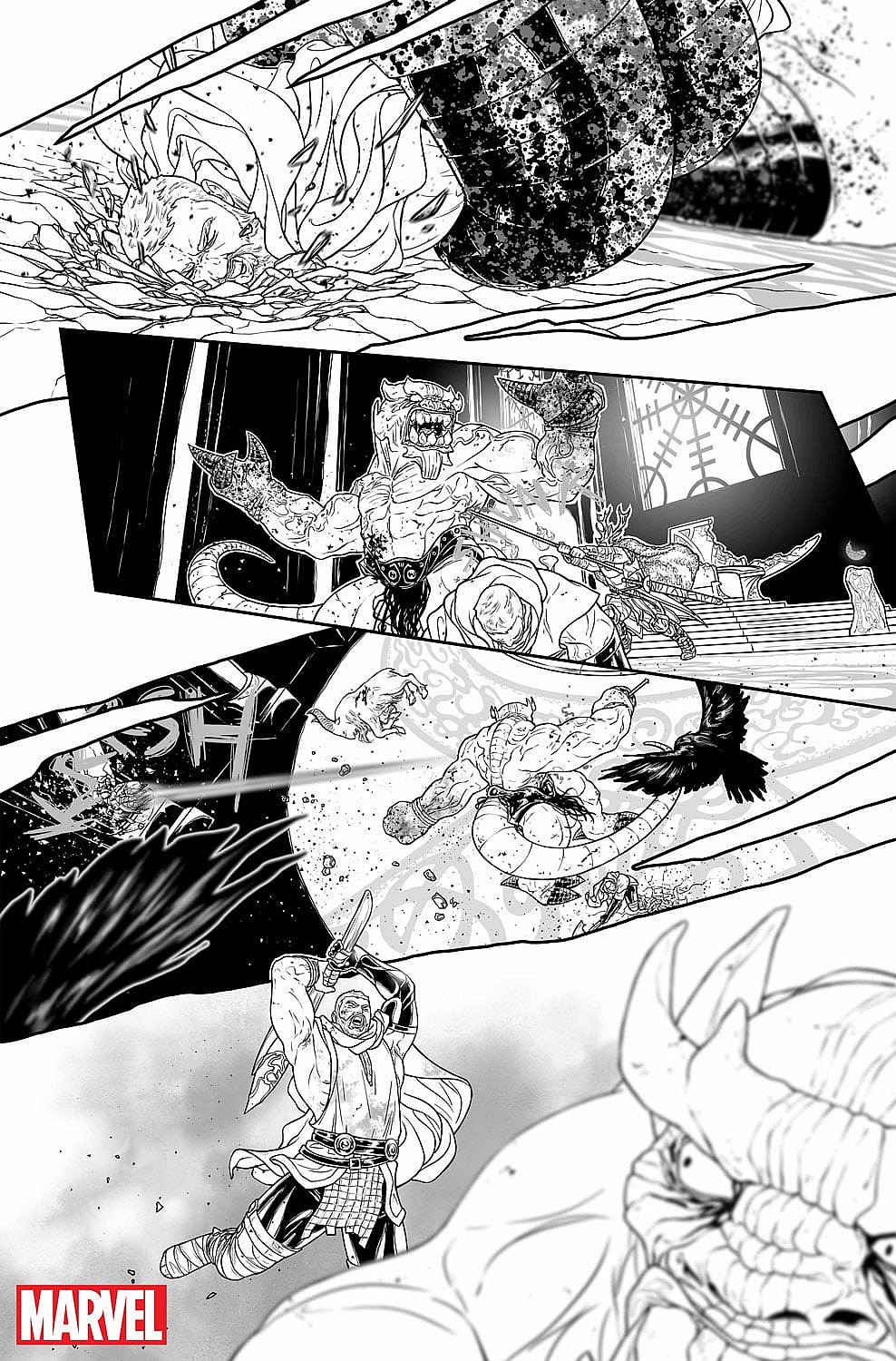 Marvel Teases Female Thor's Death