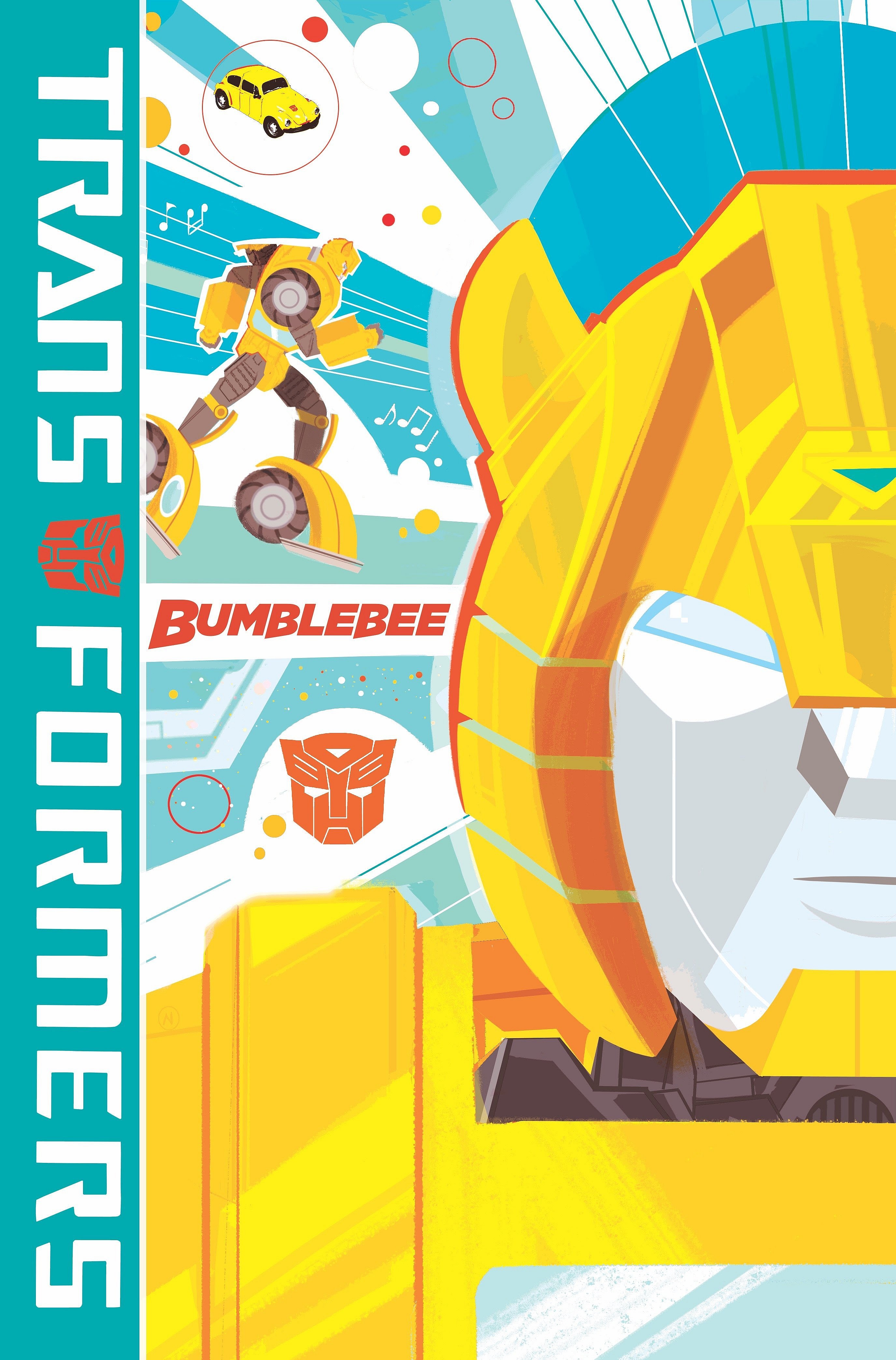 Bumblebee Graphic Novel in the Works at IDW!