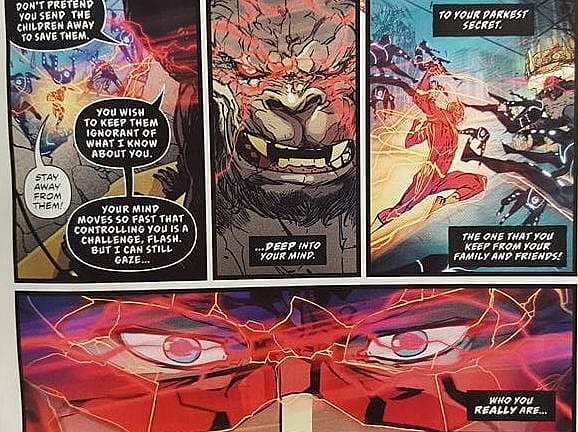 Barry Allen's Darkest Secret Revealed!