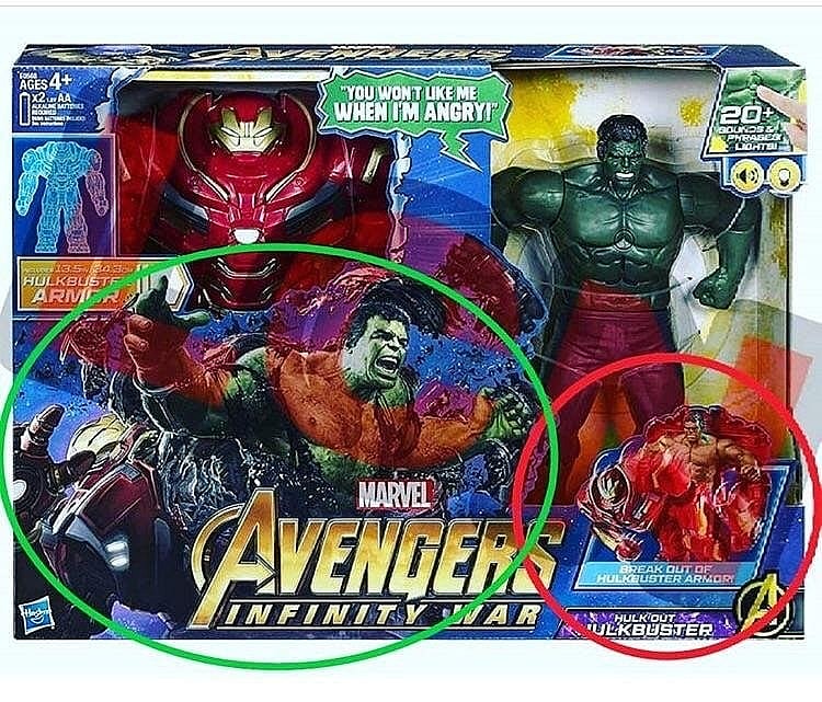 New Avengers: Infinity War Toy Reveals Possible Hulk Spoiler!