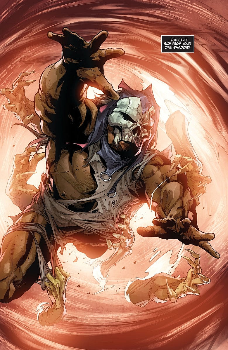 Comic Book Review: Shadowman (2018) #1