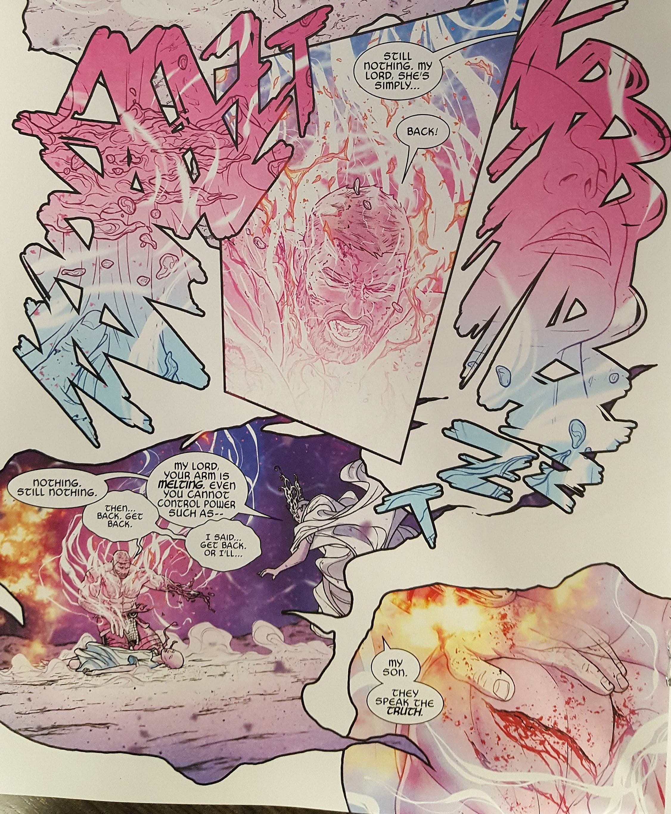 Here's How Thor Loses His Arm