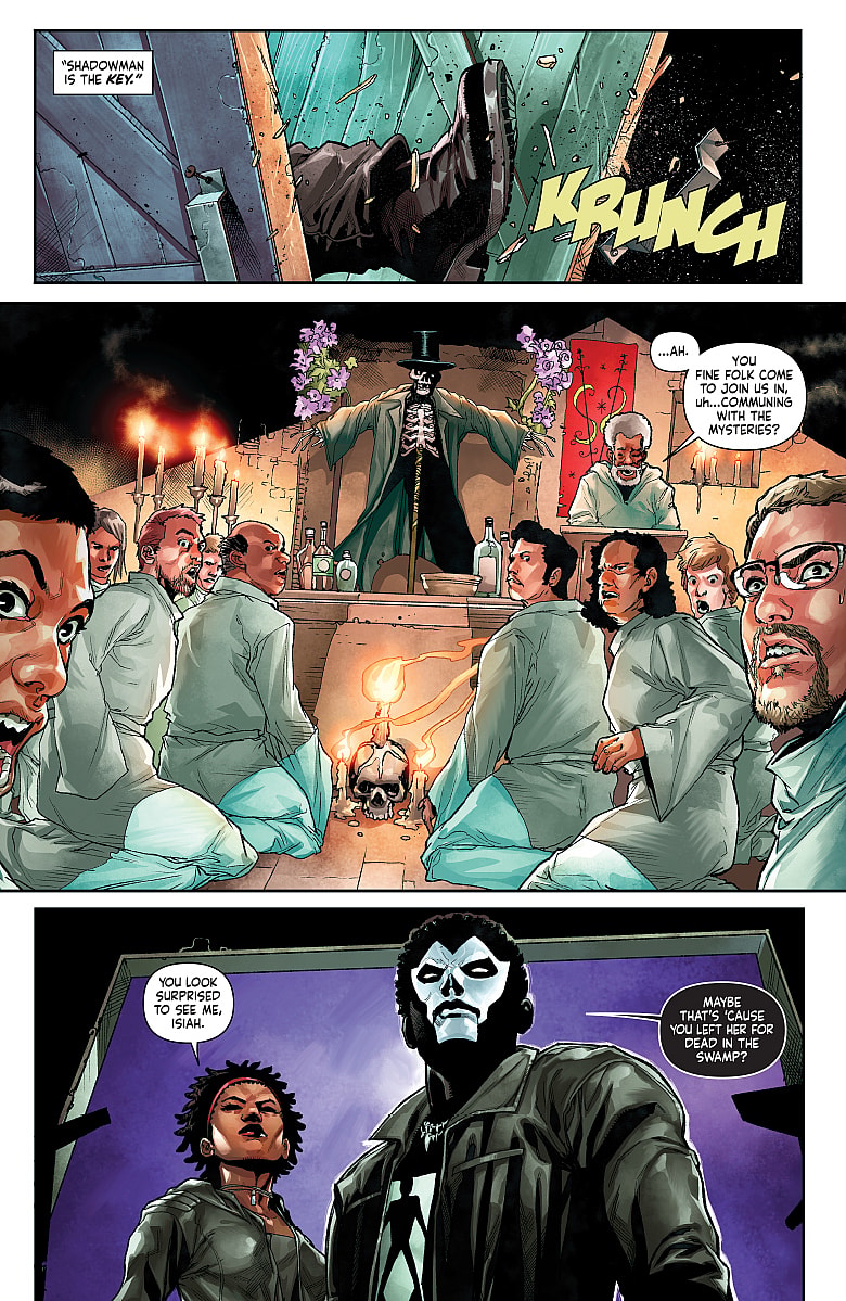 Comic Book Preview: Shadowman #2