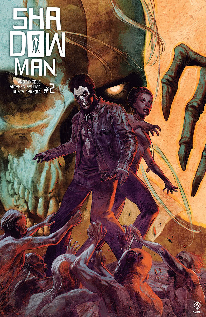 Comic Book Preview: Shadowman #2